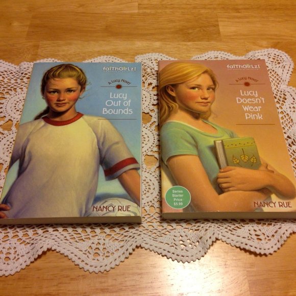 Nancy Rue | Other | Christian Faithgirlz Lucy Novels By Nancy Rue ...